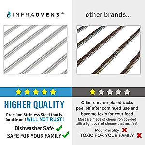 Air Fryer Accessories Compatible with Gourmia, Ninja, Ninja Foodi Accessories, Chefman XL, Gowise, Cozyna, Power + MORE - 7PCS Includes Magnetic Air Fryer Cheat Sheets, Air Fryer Liners, Grill Brush