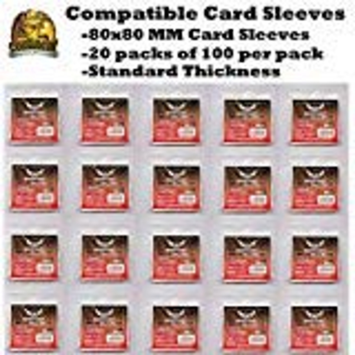 7th Continent -Standard Card Sleeve Bundle