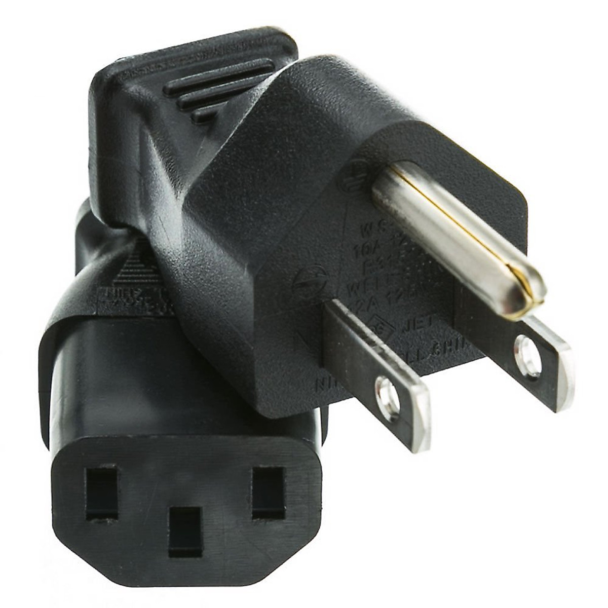 BestCH AC Power Cord Outlet Line Cable Plug for VIZIO VL470M VL320M VL370M VF550M VECO320L VA370M VA320M VX32L;VX240M;VX20L;VW46LF VW32L VU37L VU32L -30 1080p HD LCD Television Day Warranty