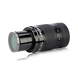 SVBONY SV135 Telescope Eyepiece Zoom 7 to 21mm 1.25 Inch Zoom Eyepiece Fully Multi Coated 6 Element 4 Group Zoom Lens Telescope Accessory for Astronomic Telescopes