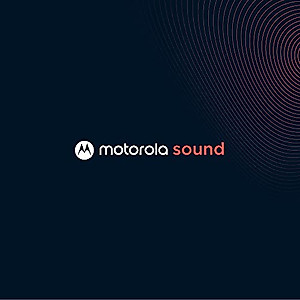 Motorola Earbuds 3-S Wired Earbuds with Microphone - Corded in-Ear Headphones, Comfortable Lightweight Silicone Ear Buds, Non-Tangle Flat Cable, 9.4mm Drivers Clear Bass Sound - White