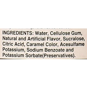Jordan's Skinny Syrups Sugar Free Coffee Syrup, Pumpkin Spice Flavor Drink Mix, Zero Calorie Flavoring for Chai Latte, Protein Shake, Food & More, Gluten Free, Keto Friendly, 25.4 Fl Oz, 1 Pack