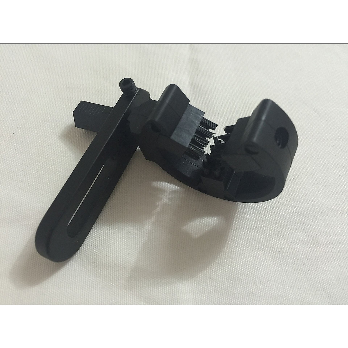 JIEXI HWYP Compound Bow Kit 5 Pin Bow Sights Arrow Rests Stabilizers Sling Peep Sights Allen Key 7 in 1 (Black)