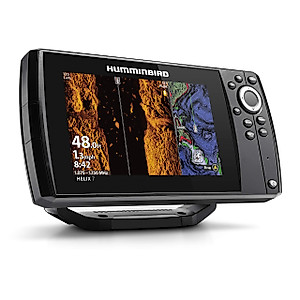 Humminbird 410950-1NAV HELIX 7 CHIRP MSI (MEGA Side Imaging) GPS G3 NAV Fish Finder
