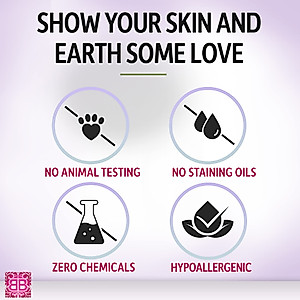 Thai Crystal Deodorant Stone Stick – Potassium Alum All Natural Deodorant for Women & Men – 2.125 Oz. Stick without Animal Testing or Chemicals by The Beauty Box