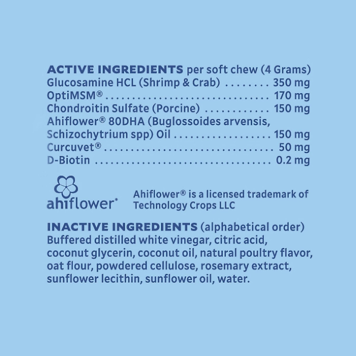 WagWell Mobility Chews – Vet Formulated Hip and Joint Supplement for Dogs - Natural Dog Joint Supplement with Glucosamine and MSM – Dog Joint Supplement for Large Breeds and Small Breeds, 60 Chews