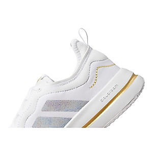 adidas Comfort Runner White/White/Matte Gold 5.5 B (M)