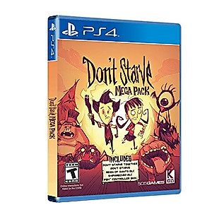 Don't Starve Mega Pack - PlayStation 4