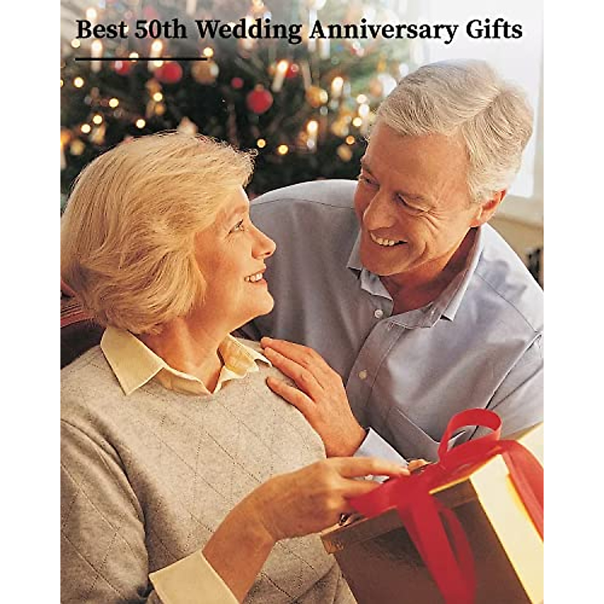 50th Wedding Anniversary - 50th Wedding Gifts for Dad, Mom, Husband, Wife, 50th Wedding Anniversary Decorations, 50th Gifts for Parents-Wine&Whiskey Glass Gift for Mr and Mrs,His and Hers18.5,13.8OZ