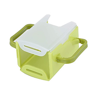 Adjustable Carton Cup Holder for Baby Infant Toddlers Kids Drinking Training(Green)