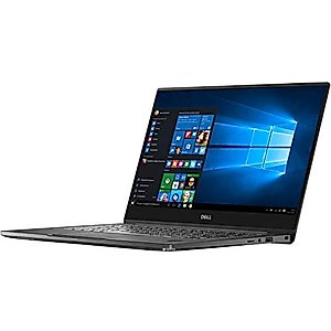 Fast Dell Latitude 7370 FHD Business Laptop Notebook (Intel Core M7-6Y75, 16GB Ram, 256GB Solid State SSD, Camera, Type C Port, Mini HDMI) Win 10 Pro (Renewed)