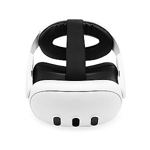 VR Cover Elite Headstrap Foam Pad for Meta Quest 3 & Quest 2 (Dark Grey)