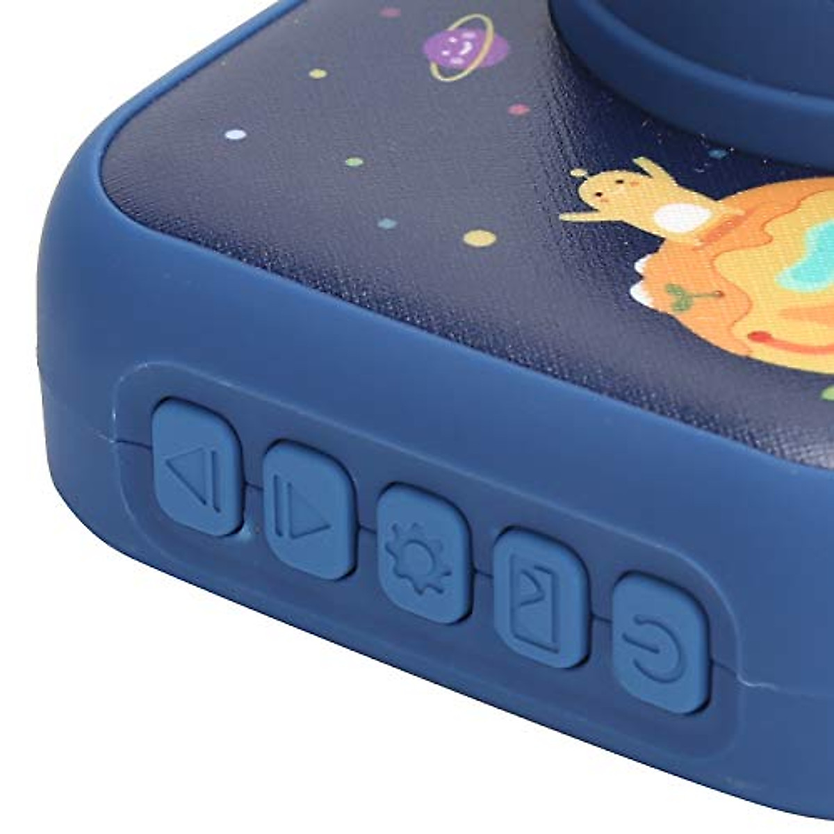 wendeekun Kids Camera,Kids Selfie Camera,3.5in HD Eye Protection Screen MP3 Player Photography Toy Birthday Gift for Children(Navy Blue)