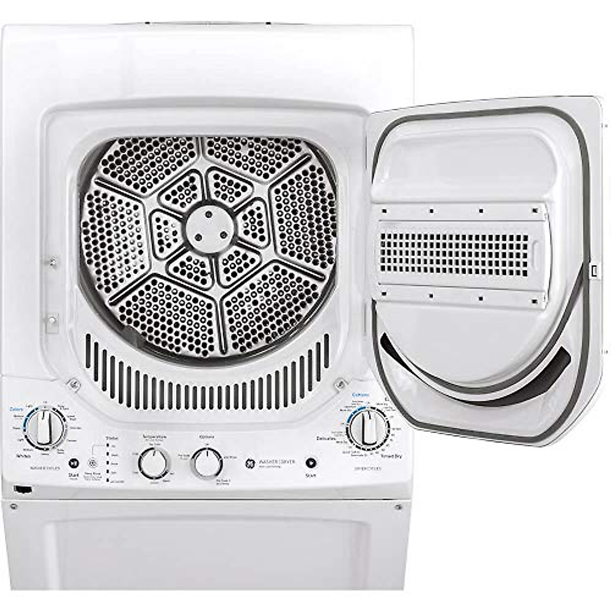 GE Appliances GUD24ESSMWW, White