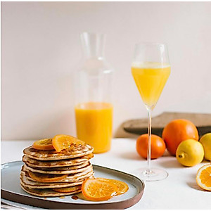 Zalto Denk'Art Champagne Hand-Blown Crystal Wine Glasses | Set of 2