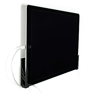 Dockem Koala Wall Mount 2.0: Damage-Free Universal Dock for Smartphone, Tablet, eReader: for iPad 1, 2, 3, 4, Air, Mini, iPad Pro, Samsung Galaxy Tab/Note, Google Nexus, Microsoft Surface (Black)