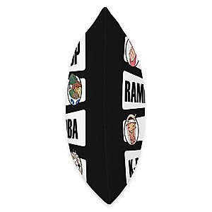 K-Pop Gifts & Accessories Ramen Boba K-Drama Fan-Korean Pop Music Kpop Throw Pillow, 16x16, Multicolor