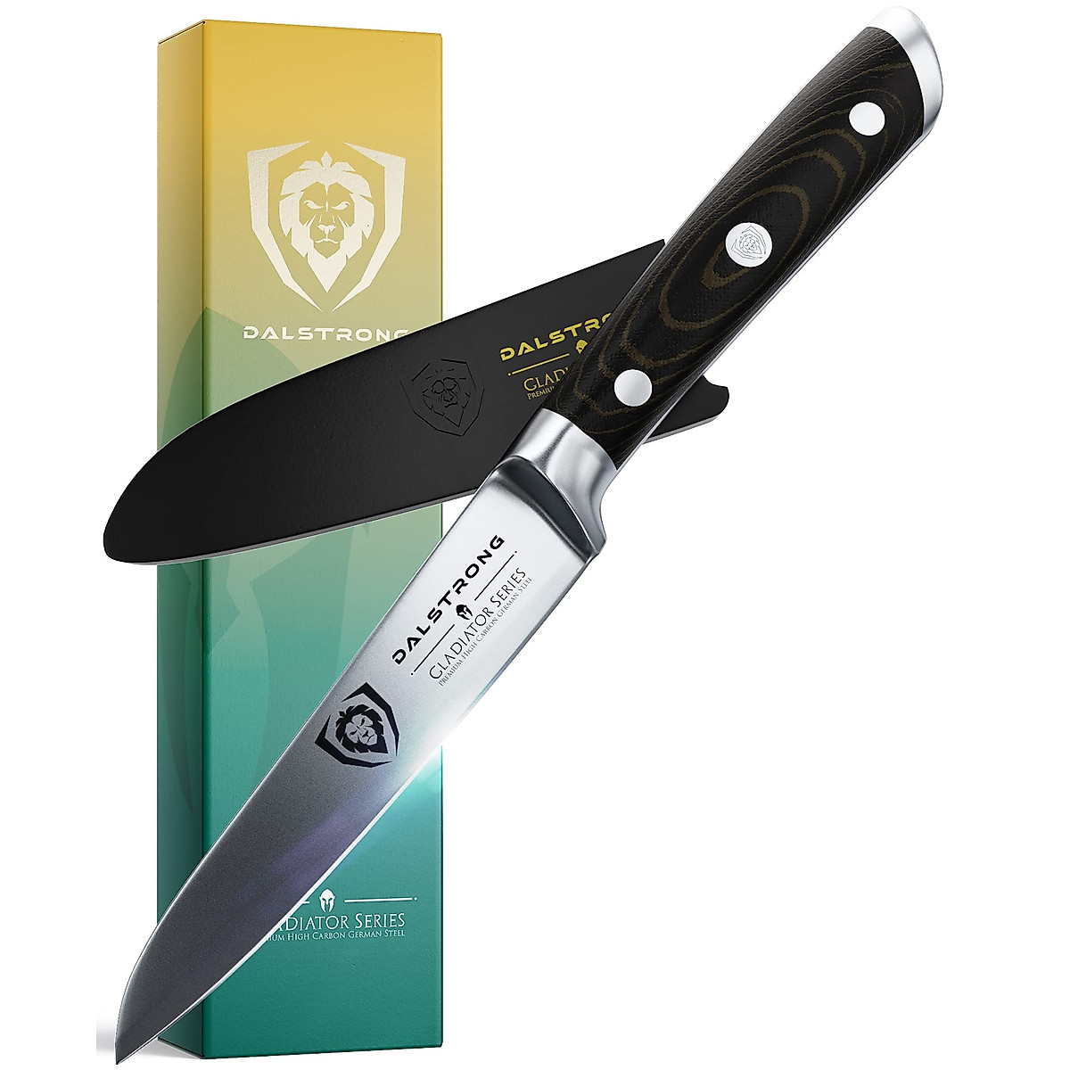 Dalstrong 10" Chef Knife Bundled with 3.5" Paring Knife