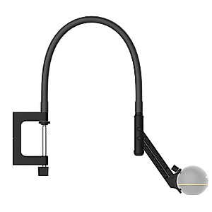 ITGAM0007 Deeper Flexible Arm Mount 2.0 for Boats/Kayaks, Black , 80cm