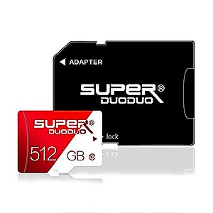 512GB Micro SD Card Fast Speed TF Card Class 10 Memory Card with a Sd Adapter for Smartphone,Surveillance,Camera