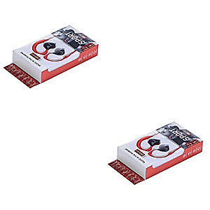 SOLUSTRE 2 Pairs Wired Earbuds Waterproof Ear Hanging Headset Sports Cellphone Headphone