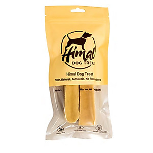 HIMAL 2 Value Pack 100% Natural Medium Dog Treat (4 Piece)