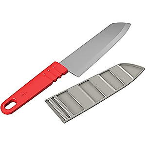 MSR Alpine Camping Chef's Knife, Red