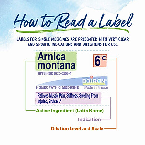 Boiron Bryonia 30c Homeopathic Medicine for Muscle and Joint Pain - Pack of 3 (240 Pellets)