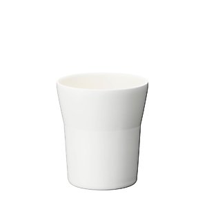 Kyocera 10 oz Ceramic Coated Tumbler - White