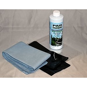 Dampp-Chaser Piano Humidifier Treatment 7.5 oz Bottle with 4 Pads, Liner, and Clean Sleeve
