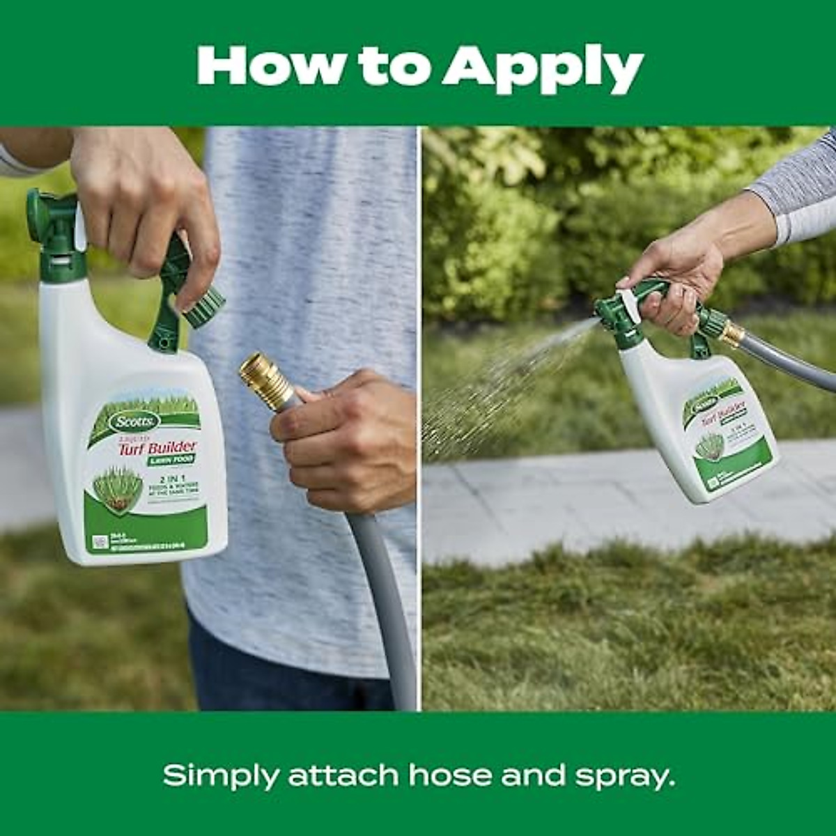 Scotts Liquid Turf Builder Lawn Food, 32 fl. oz.