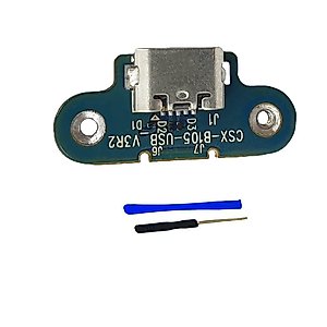 KOMITASUI Studio 2 Charging Port Replacement for Beats Studio 2 Charging Port, Studio2 B501 Wireless Charging Port, Micro USB Charging Port incl Tools