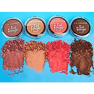 L.A. COLORS Rad Rouge Blush, To the Max CBL734