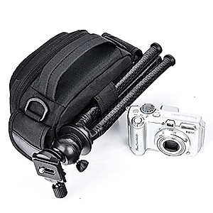 FOSOTO Camera Camcorder Case Compatible for Canon VIXIA HF R800 R700,Sony HDR-CX405 CX675 CX670 SR12 FDRAX53,Panasonic HC-V770 HC-V180 HD,RockBirds HDV-5052STR,PowerLead PL-601 Puto PLD078 HC-V770 HD