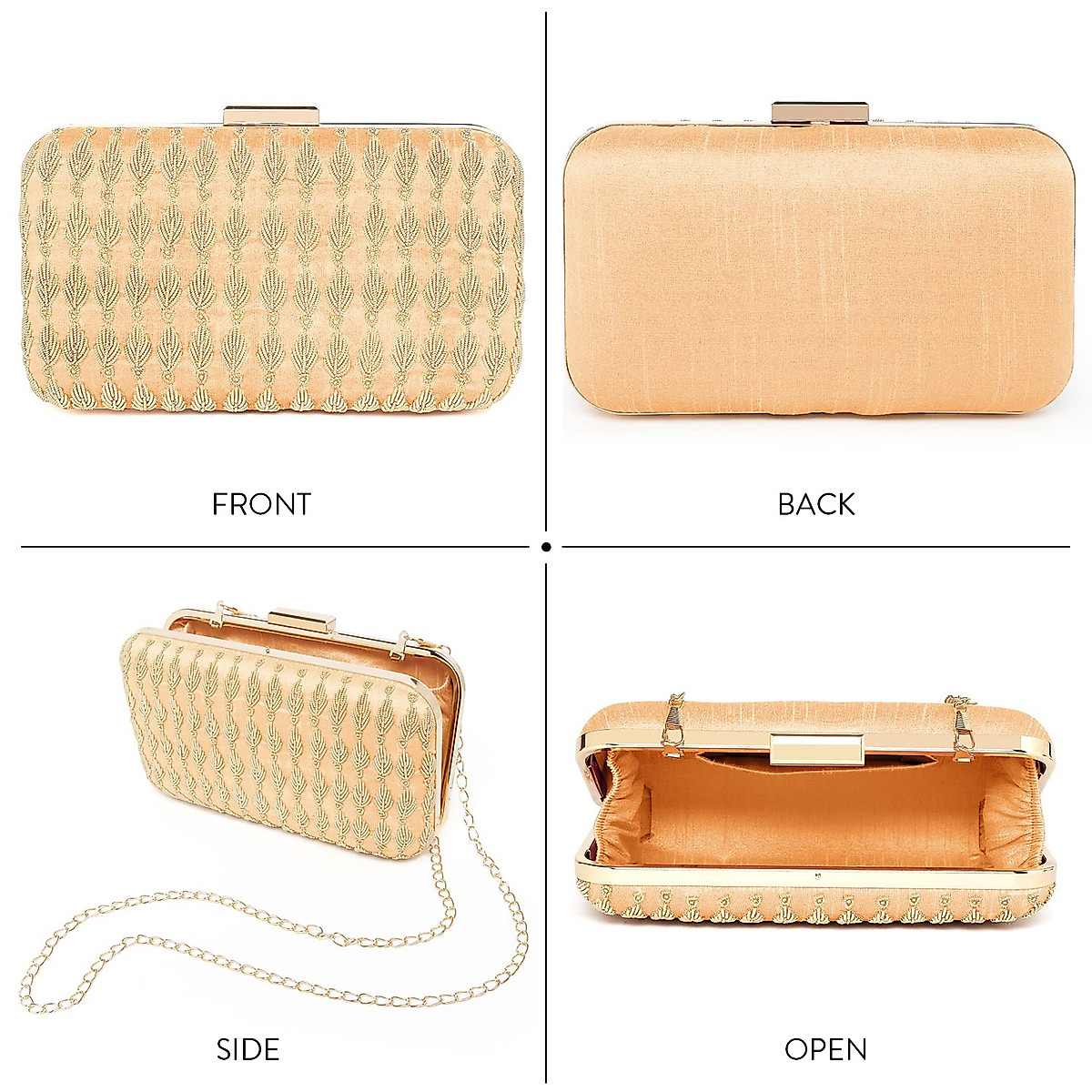 Aheli Indian Potli Bags Gift for Women Evening Bag Clutch Ethnic Bride Purse with Drawstring