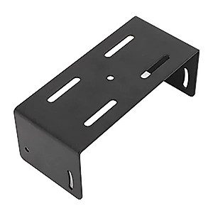 ciciglow Radio Mounting Bracket, Metal Double Din Dash Kit Universal Radio Panel Bracket for ICOM MBF4 IC-2730 ID-5100 ID-4100