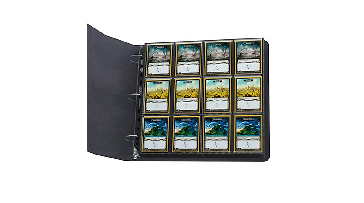 Prime Playset Ring-Binder: Organize & Protect Your Cards
