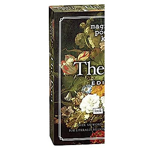 Magnetic Poetry - The Poet Kit - More Essential Words for Your Refrigerator - Write Poems and Letters on The Fridge - Made in The USA