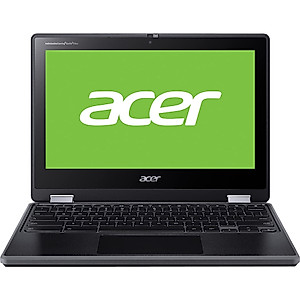 Acer Chromebook Spin 511 R753T R753T-C2MG 11.6" Touchscreen Convertible 2 in 1 Chromebook - HD - 1366 x 768 - Intel Celeron N4500 Dual-core (2 Core) 1.10 GHz - 4 GB RAM - 32 GB Flash Memory