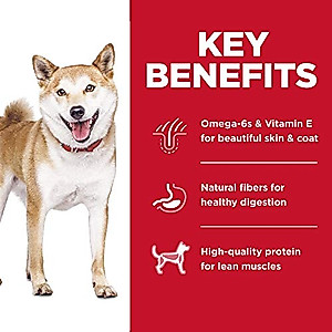 Hill's Science Diet Adult No Corn, Wheat or Soy Dry Dog Food, Chicken Recipe, 30 lb Bag