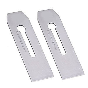 Planer Blades, Simple To Operate High Hardness Wood Plainer Power Tools Durable for Hand Planer Blades for Manual Operations