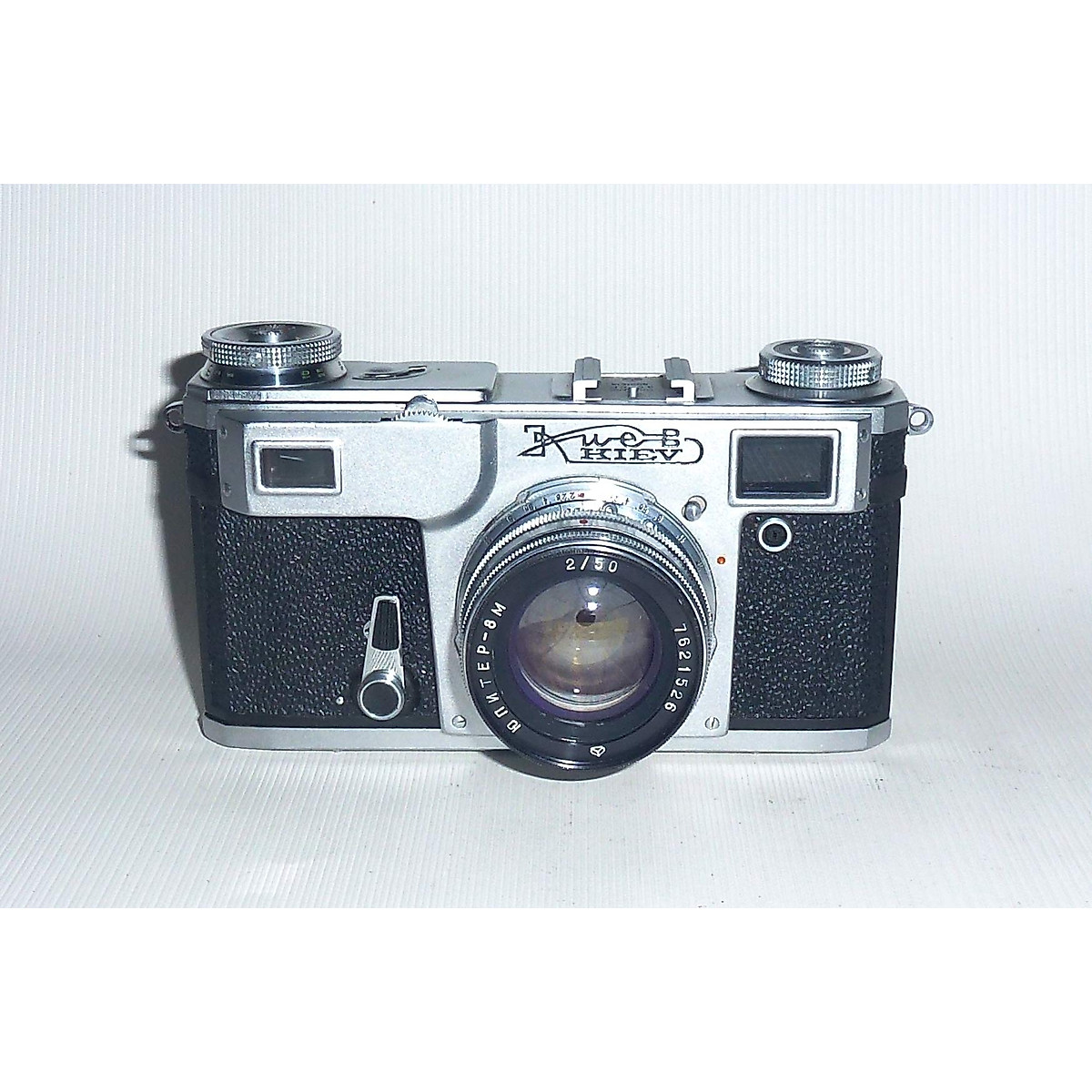 KIEV-4A USSR Soviet Union Russian 35mm RF Contax Copy Film Camera