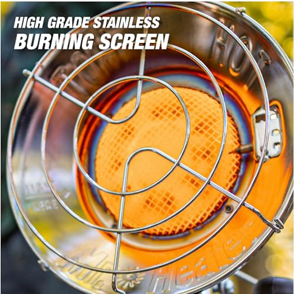 Mr. Heater F242915 MH45T Triple Tank Top Heater, 10000 to 45000 BTU/Hr,Chrome