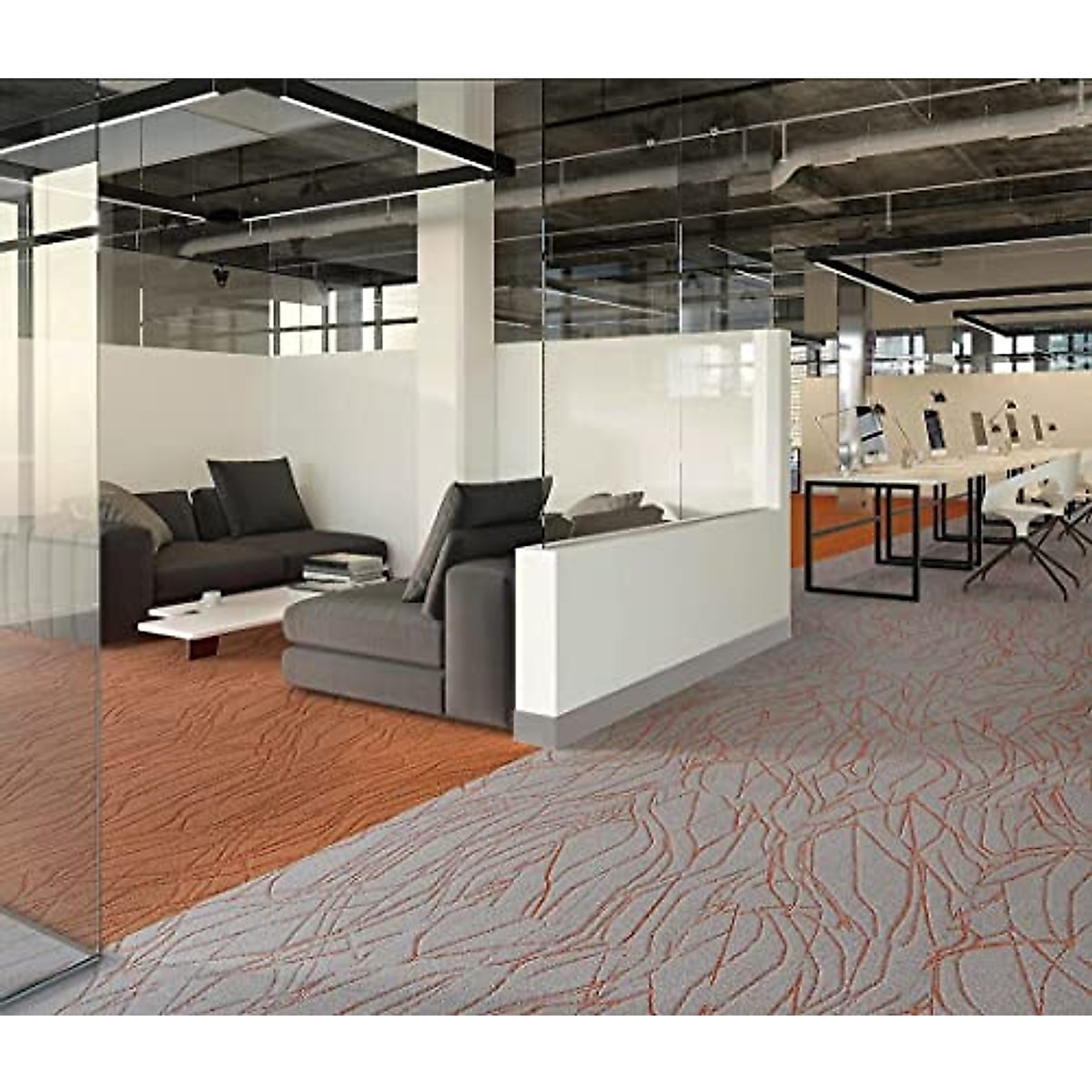 Proflex Gray Vinyl Wall Base 6 inch X 40 ft - Wall Base Trim with Super Strong Peel and Stick Adhesive Back - Flexible Self Stick Vinyl Wall Base - Easy Install Vinyl Floor Base with Toe