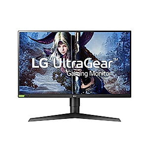 LG 27GL850-B 27 inches Ultragear QHD Nano IPS 1ms NVIDIA G-SYNC Compatible Gaming Monitor (Renewed)