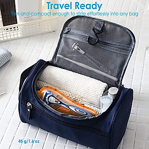 Enerfort Razor Case Compatible with Gillette Proglide Fusion Men's Razor, Razor Travel Protector Case with Carrying Bag for Manual Razor - Orange