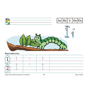 Writing With Phonics K5 Manuscript - Abeka 5 Year Old Kindergarten Manuscript Phonics Penmanship Student Work Book