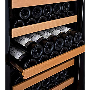 Allavino Wine Refrigerator, 99 Bottle, Stainless Steel