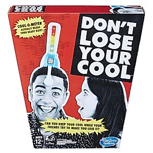 Hasbro Gaming Don't Lose Your Cool Game Electronic Adult Party Game Ages 12 & Up
