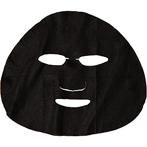 Burt's Bees Face Masks Easter Basket Stuffers, Detoxifying Charcoal Facial Skin Care Spring Gift, 100% Natural, Single Use (6 Count)